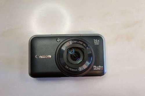 Фотоаппарат Canon Powershot SX210 IS