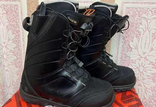 Ботинки для сноуборда Nitro Cuda TLS 38-39