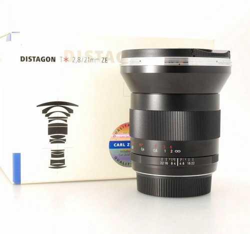 Zeiss 21mm f/2.8 T* ZE Distagon