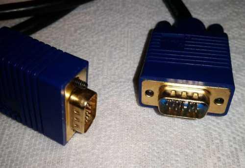 Кабель VGA Defender Gold 1,8м позолоченный