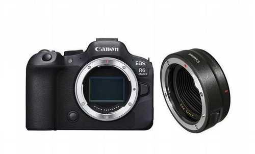 Canon EOS R6 Mark II Body + адаптер EF-EOS R