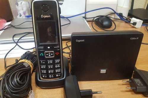 Ip телефон gigaset c530a ip system