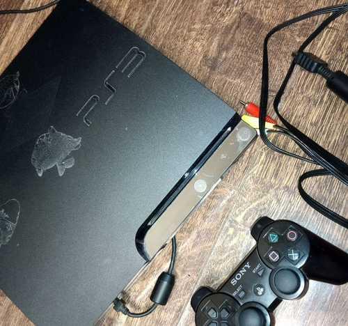 Sony playstation 3 slim (не прошитая)