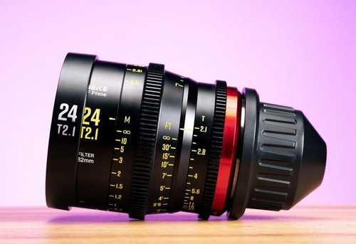 Meike 24mm FF Prime Lens T2.1 (PL mount)
