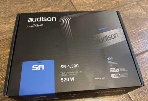 Автоусилитель Audison SR 4.300