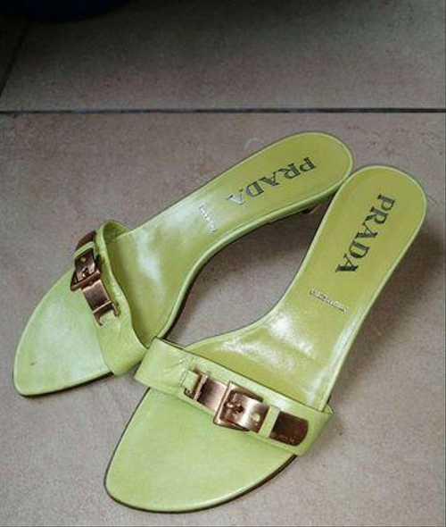 Мюли prada