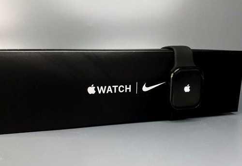 Apple watch 8 Nike с яблоком
