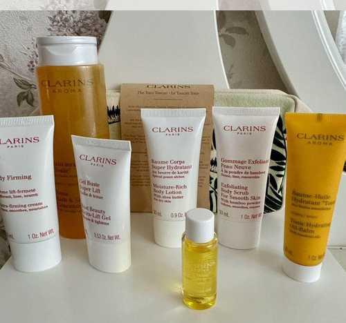 Косметика Clarins