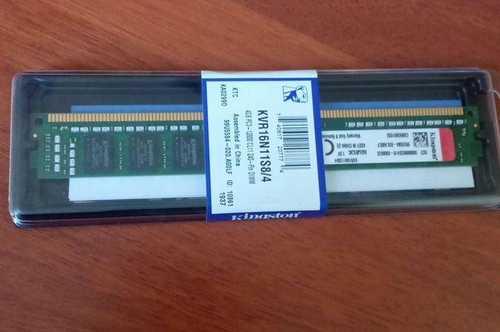 Оперативная память ddr3 4 gb kingston