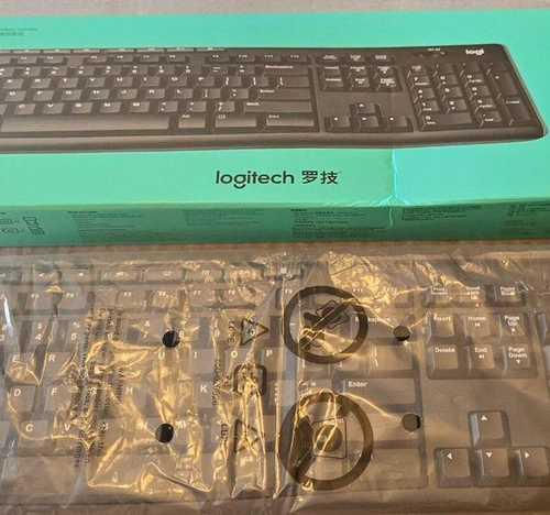 Logitech mk270 клавиатура   мышь