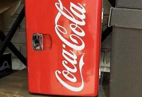 Холодильник мини coca cola