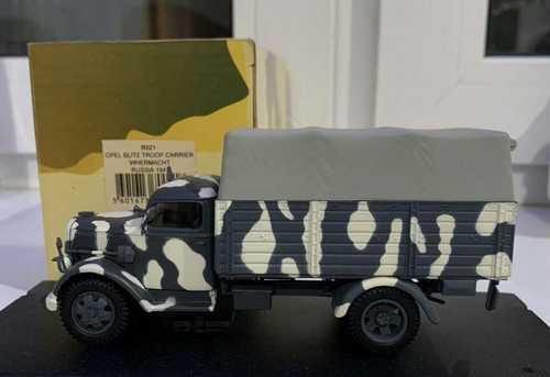 1/43 Opel Blitz Troop Carrier Wehrmacht