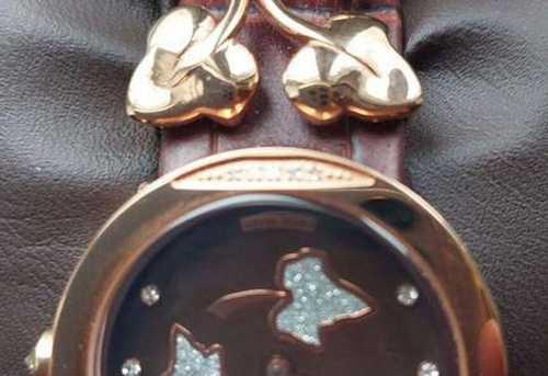 Золотые часы с бриллиантами женские