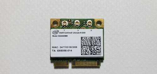 Wifi модуль Intel Centrino Ultimate-N 6300
