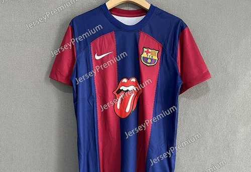 Футболка (Джерси) Барселона X Rolling Stones