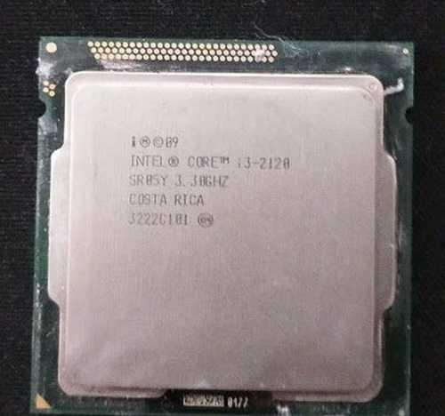 Intel core i3 2120