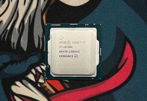 Процессор Intel Core i7-10700F, сокет: LGA1200