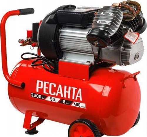 Компрессор Ресанта кп-50/400М