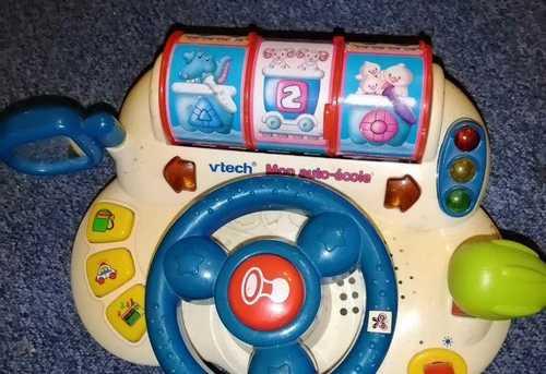 Развивающая игрушка руль vtech