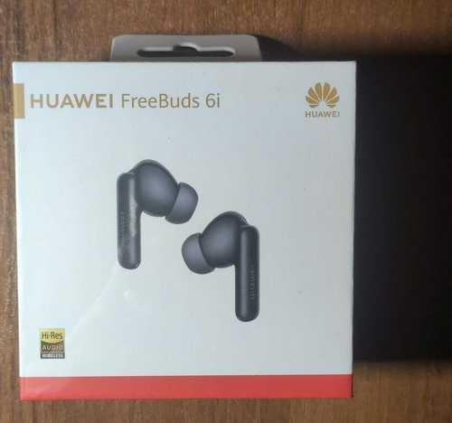 Беспроводные наушники huawei freebuds 6i новые