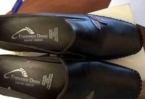 Обувь francesco donni,туфли натуральная кожа новые