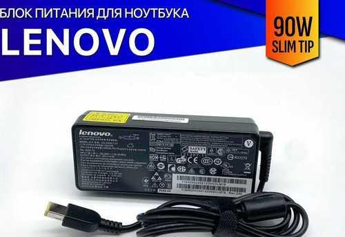 Блок питания 45N0250 для Lenovo, 90W, разъем: прям