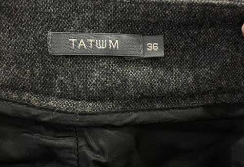 Теплые женские брюки Tatuum Клёш 42-44