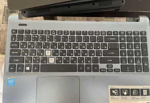 Клавиатура для ноутбука acer и HP
