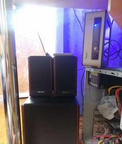 Колонки для компьютера бу subwoofer