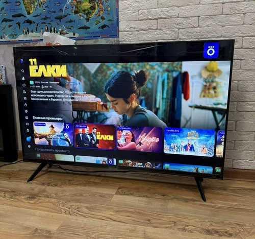 Телевизор samsung SMART tv 43 4k