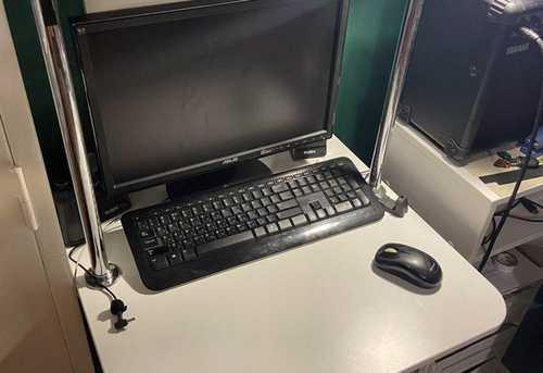 Компьютер+монитор+стол