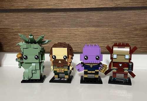 Lego Brickheadz (Tanos, Aquaman)