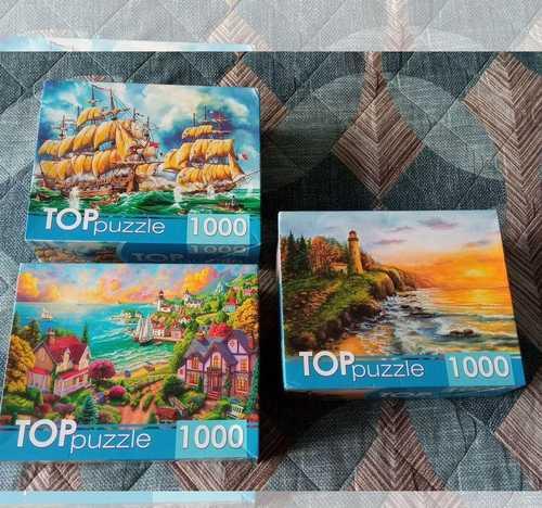 Пазл 1000 top puzzle