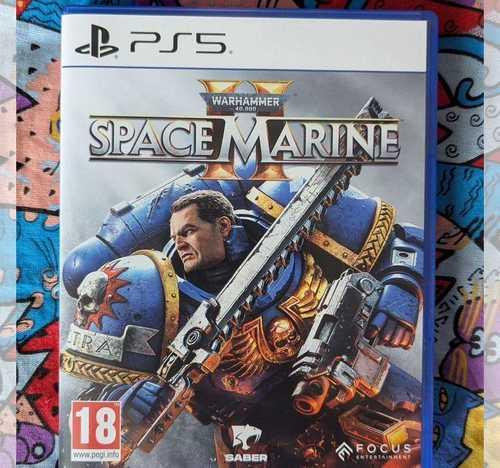 Warhammer 40000 Space Marine 2 PS5