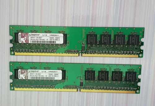 Оперативная память DDR2, процессоры, мат платы