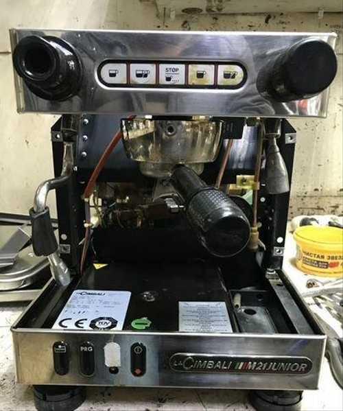 Кофемашина la Cimbali M21 ремонт+ обслуживание