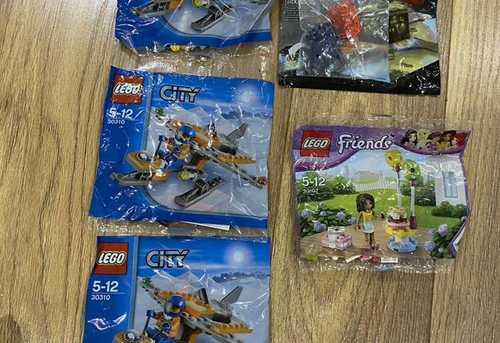 Lego City мини наборы