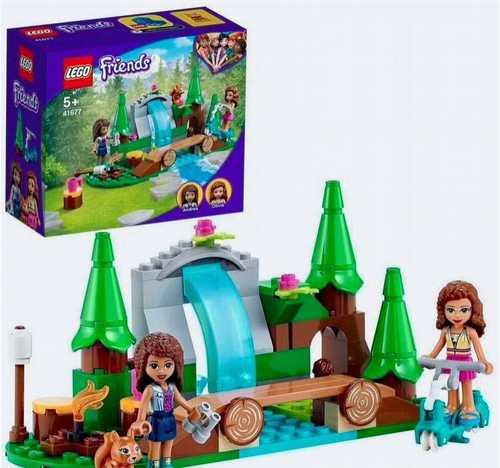 Конструктор lego Friends Лесной водопад 41677