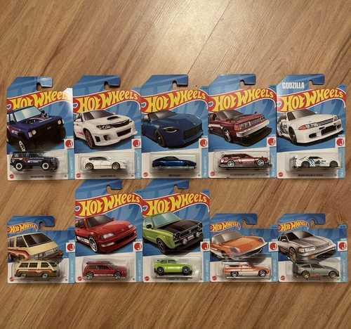 Hot Wheels HW J-imports 2023