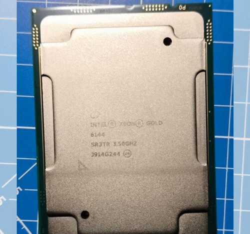 Xeon gold 6144