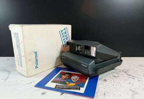 Фотоаппарат моментальной печати Polaroid винтаж