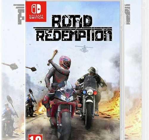 Road Redemption Nintendo Switch, русские субтитры, бу