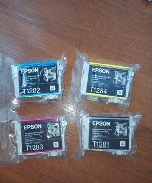 Epson t1283, 1282,1281,1284