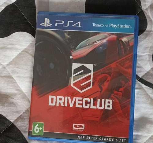 Driveclub ps4