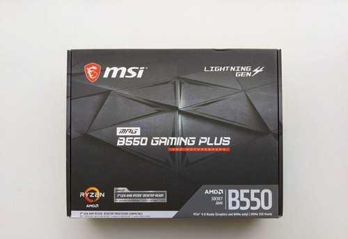MSI MPG B550 Gaming Plus. Гарантия