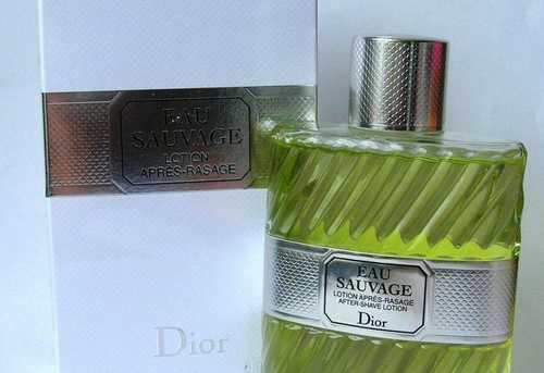 Christian Dior Eau Sauvage лосьон после бритья 100