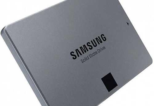 2.5" 4TB Samsung 870 QVO Client SSD MZ-77Q4T0BW SA