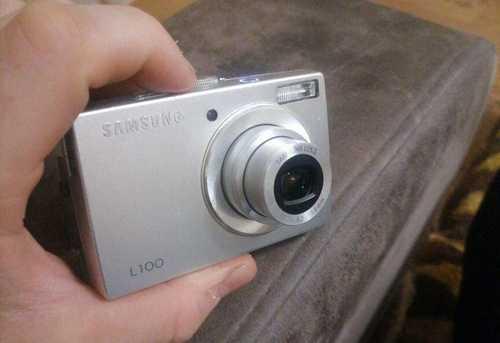 Компактный фотоаппарат samsung L100