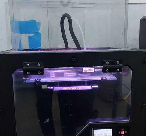 3D принтер FDM makerbot replicator 2