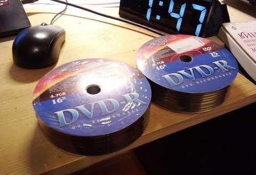 Диски Dvd-r